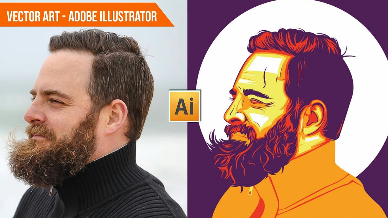 Membuat Vector Art Menggunakan Adobe Illustrator