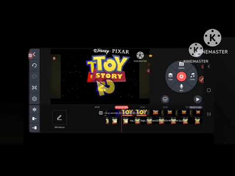 TOY STORY 2 logo remake