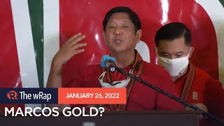 Gold for Filipinos? 'I've never seen it,' says Marcos Jr.
