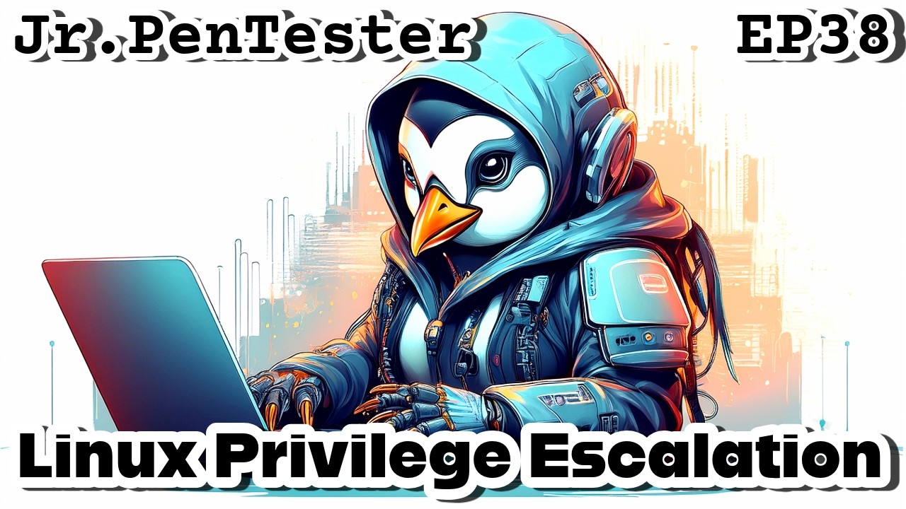 Linux Privilege Escalation Tutorial | Jr.PenTester EP38 | TryHackMe Privilege Escalation Tutorial