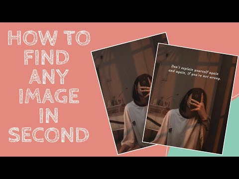 How to find any image in seconds in pinterest app