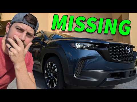 Here are 5 FEATURES the new 2025 Mazda CX-50 HYBRID is missing...