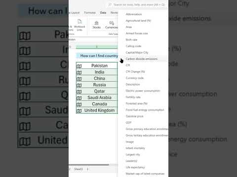 Find Country Calling Codes in Excel | Easy Way to Lookup Phone Dialing Codes