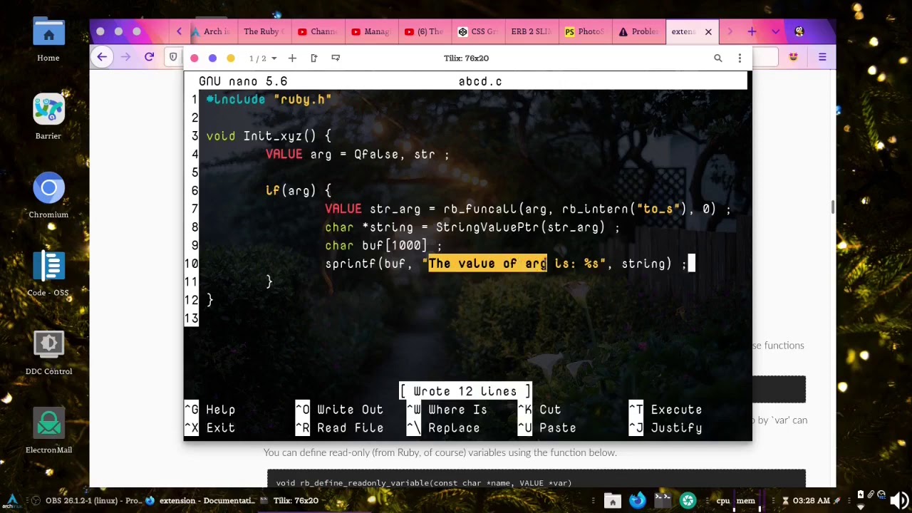 Ruby C Extension -  Part 3 -  Boolean