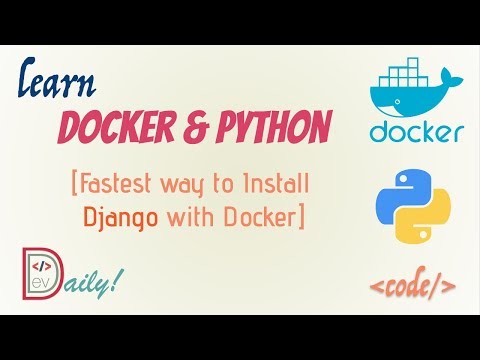Fastest way to Install Python 3.7 in docker container to your local machine