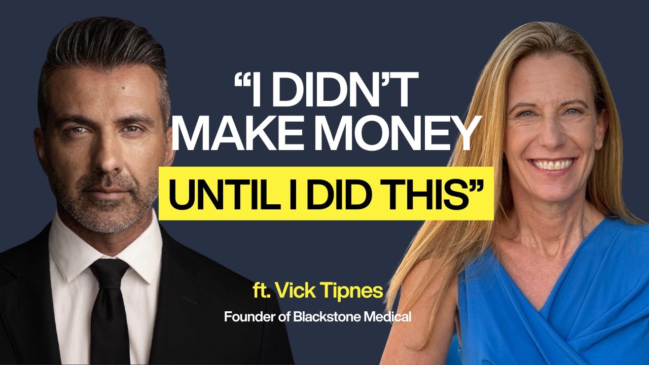 Blackstone Medical’s Founder Vick Tipnes On Scaling a $500 Office Into a Healthcare Empire | E137