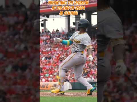 My AL Central predictions for 2024 #shorts #baseball