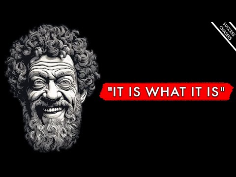 The Art of Acceptance ("it is what it is")