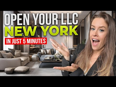 How To Start an LLC in New York in Just 5 Minutes!