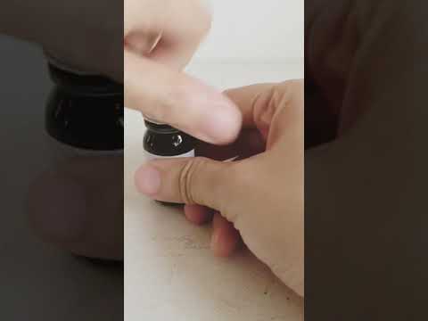 J Herbin Vert Herbin fountain pen ink.