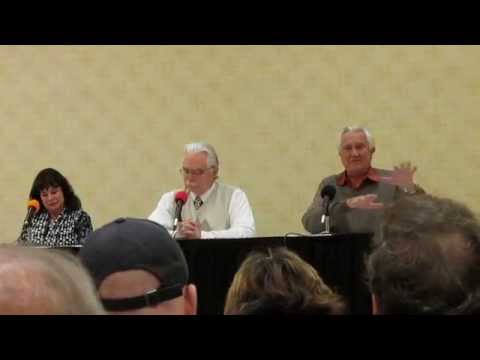 GEORGE LAZENBY Q&A: Mid-Atlantic Nostalgia Convention Maryland 2014 - Diana Rigg Story OHMSS