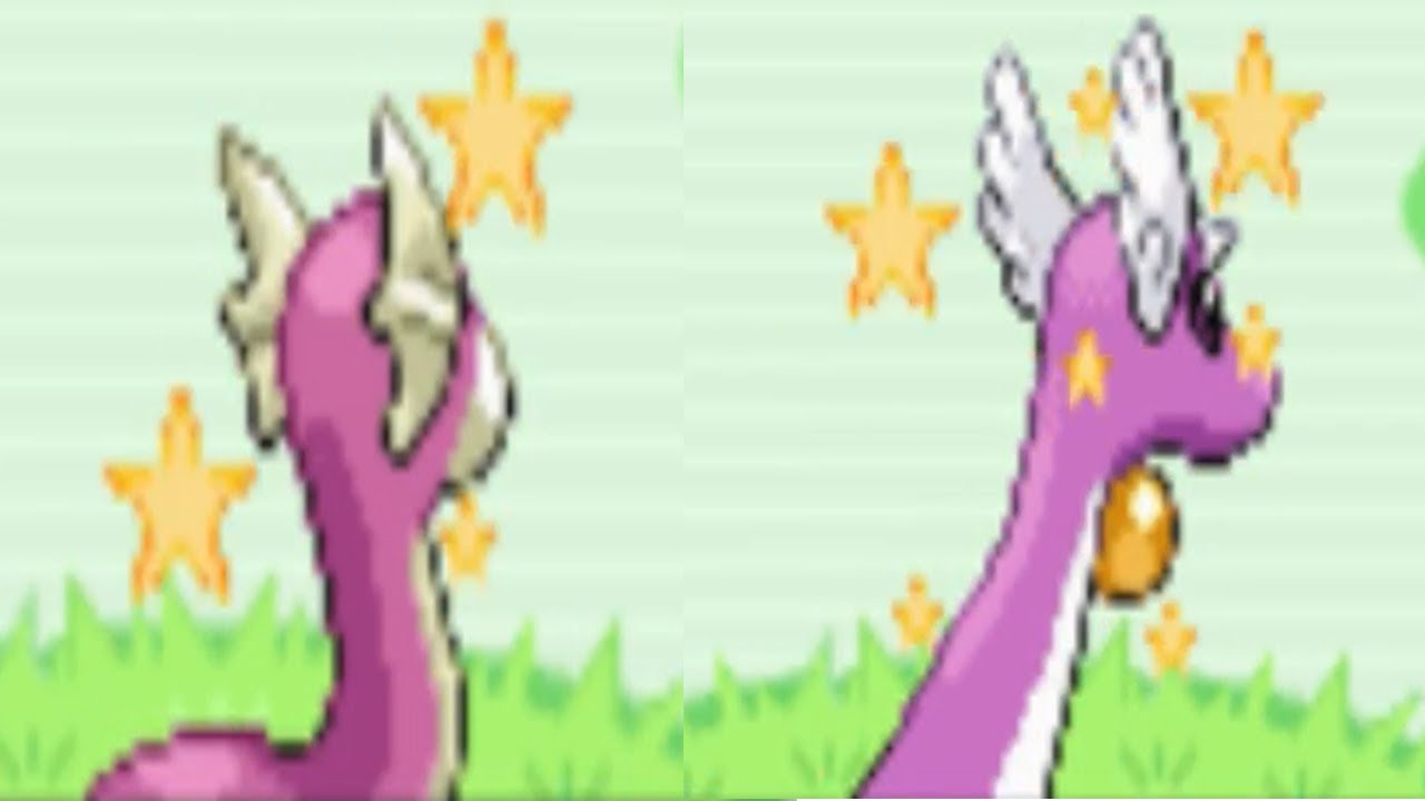 LIVE Shiny Dratini after 5,559 bought in FireRed Game Corner (+ Dragonair evolution)
