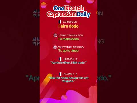 Immerse in French Phrases Daily | Grasp Meanings with Tangible Examples! #frencheducation