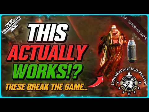 New BROKEN Tips and Tricks for Helldivers 2
