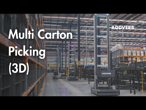 Material Movement Solutions | Addverb