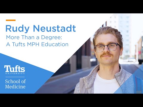More than a Degree: My Real Experience as an MPH Student at Tufts