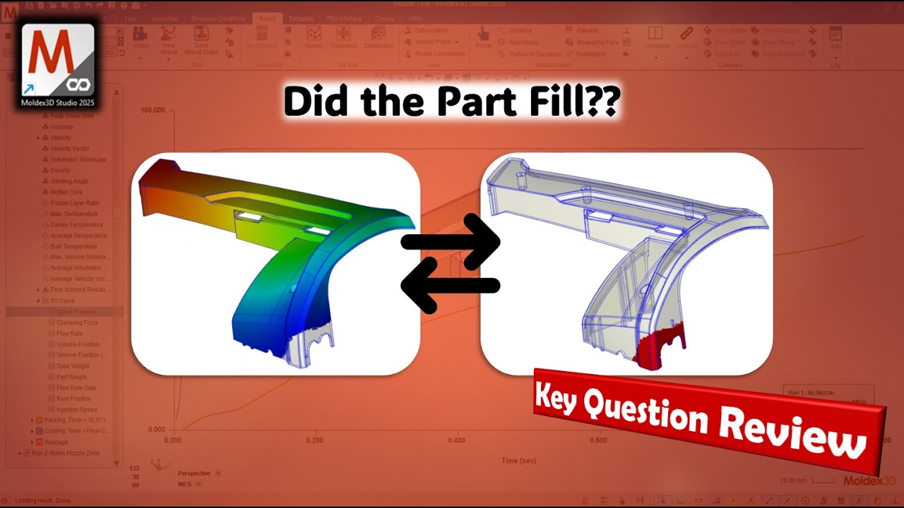 Did the Part Fill? | Moldex3D Key Question Review | Studio 2025