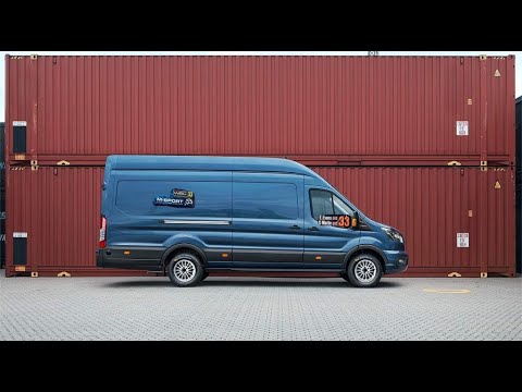 Widebody Ford Transit Concept Looks Like Ken Block's Gymkhana Van ...