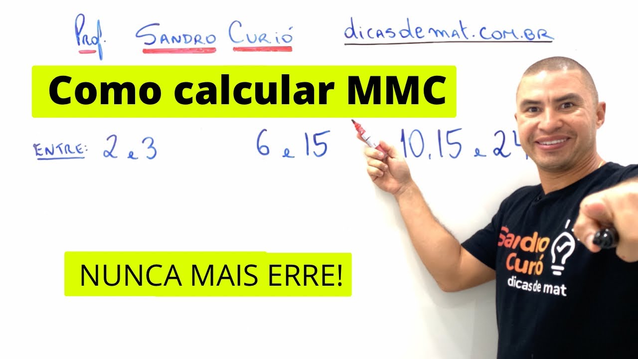 Como Calcular O Mmc - Aula de Conhecimento