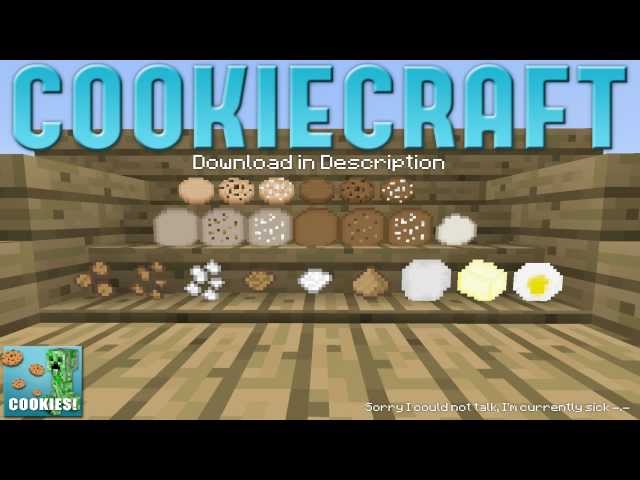 [1.2.5] CookieCraft - Adds 6 New Cookies!!! Minecraft Mod