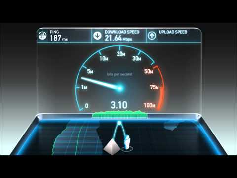 Comcast Performance Internet Speed Test