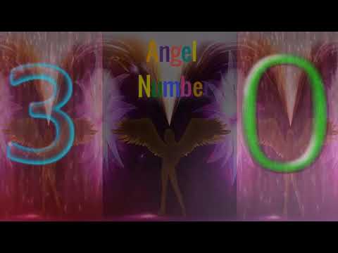 angel number 30 | The meaning of angel number 30