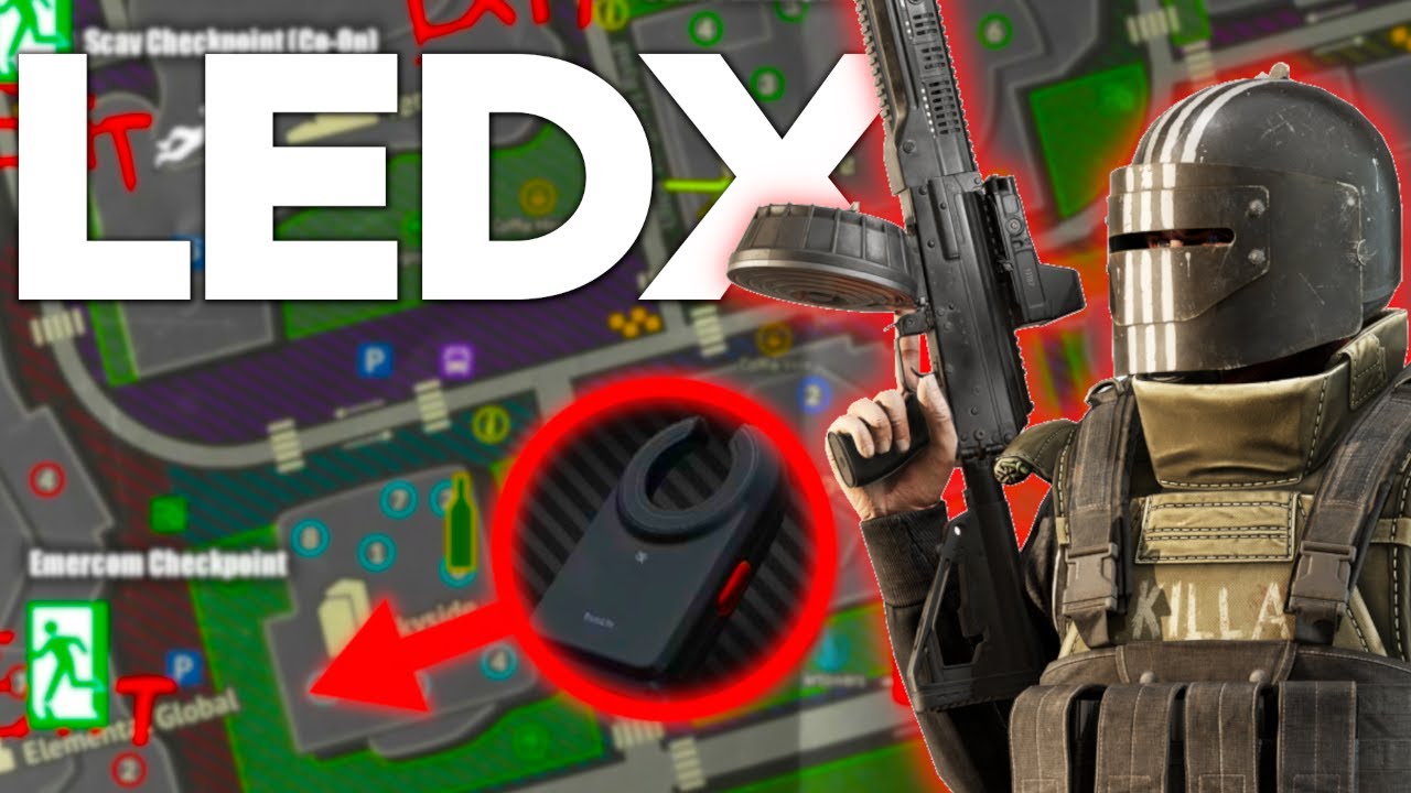 Escape from Tarkov LEDX Tutorial—Find a GUARANTEED LEDX in SECONDS