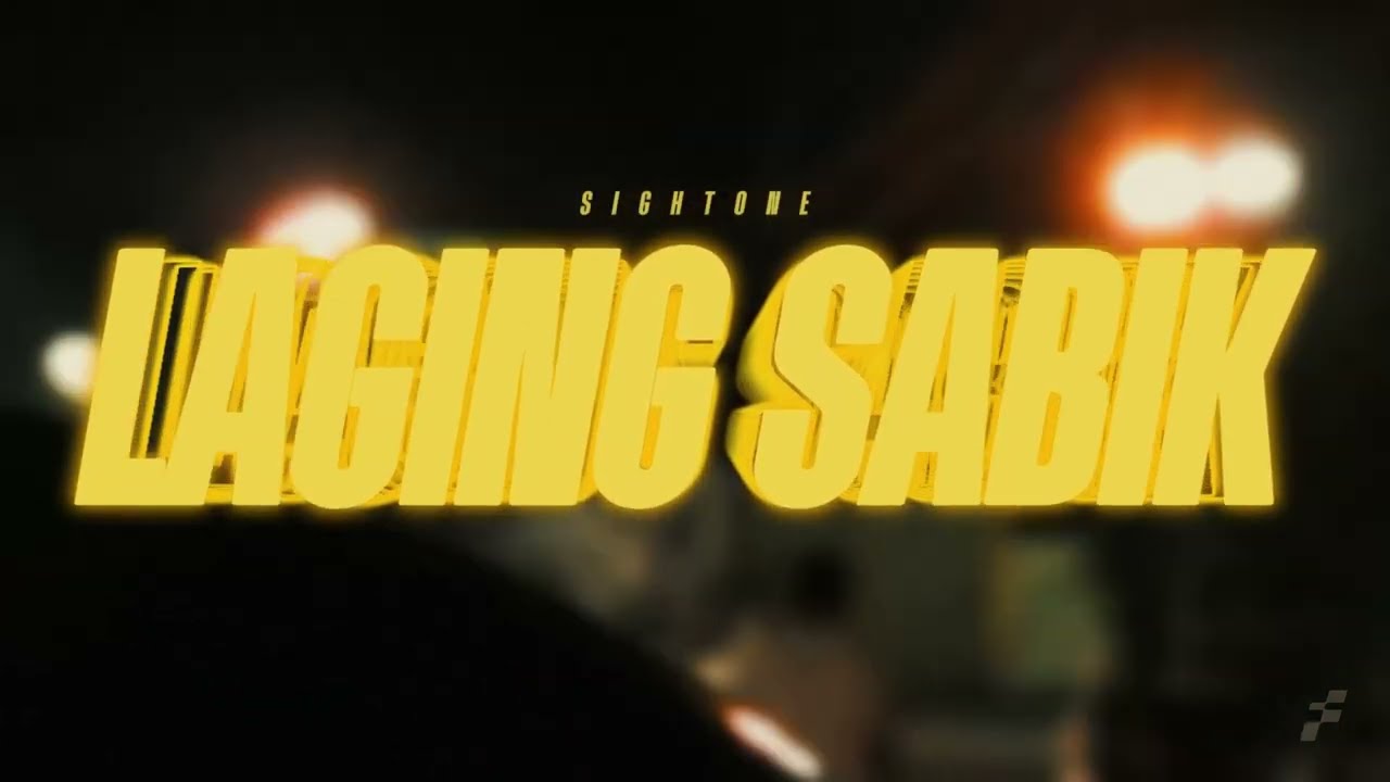 Sightone - Laging Sabik (Official Lyric Video)