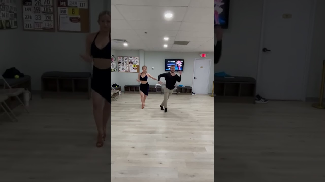 Tutorial- assumption (Samba Whisk) #assumption #samba #whisk #dancesport #ballroomdance #dance