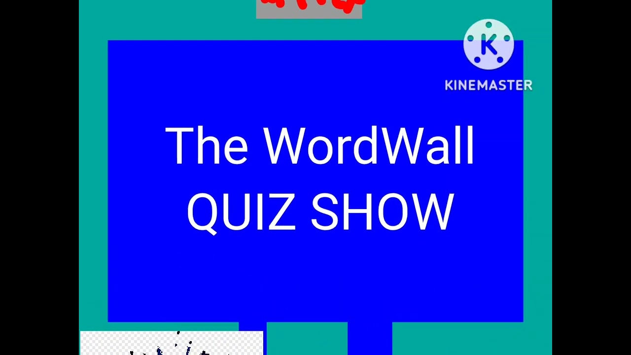 The WordWall QUIZ SHOW INTRO REMAKE