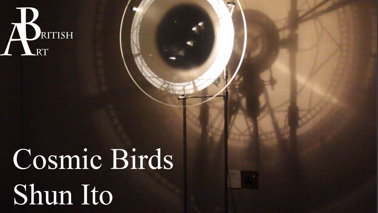 Cosmic Birds by Shun Ito