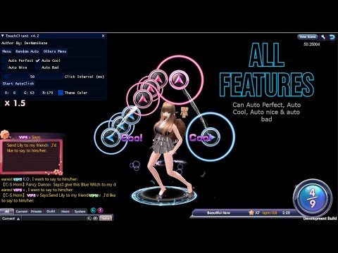 TOUCH 4GAMES CHEAT 2025 CAN AUTO COOL, AUTO NICE, AUTO BAD !!