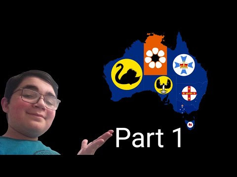 Australian States and Territories Part 1