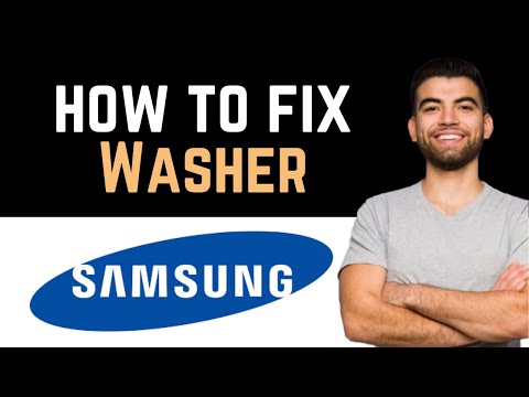 ✅ How To Fix The Samsung Washer 9C8 Error Code (Full Guide)