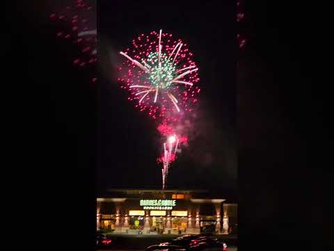 Lansing Michigan Fireworks July 3, 2023