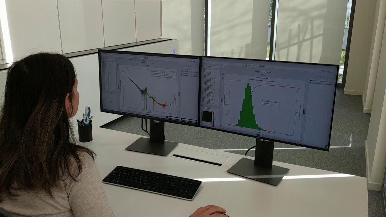 SAXS Data Analysis with XSACT Software