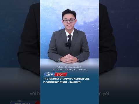 Starview Asia | The history of Japan's number one e-commerce giant - Rakuten