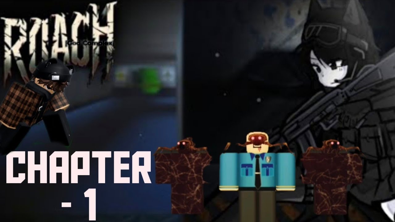 Roach - Chapter 1 Full Walkthrough | ROBLOX Roach 
