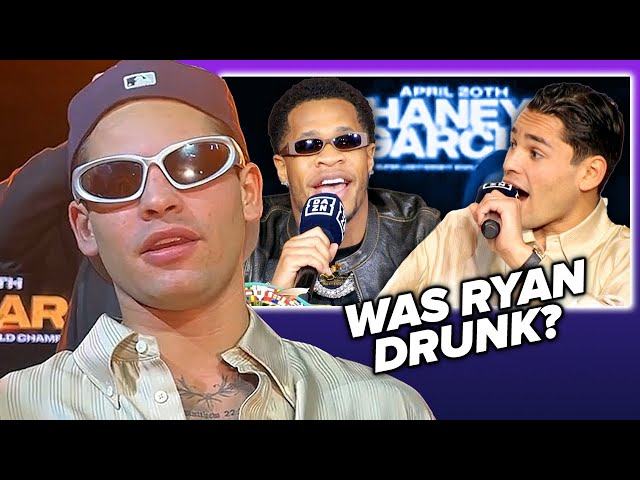 "I’m high as f**k” - Ryan Garcia’s stoned live chat draws serious ...