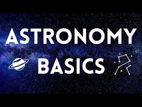 Astronomy Basics | Astronomy Masters Program Series