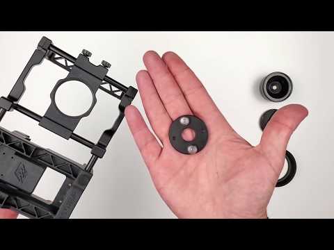 DREAMGRIP adapter for Zeiss ExoExolens with Beastgrip rig