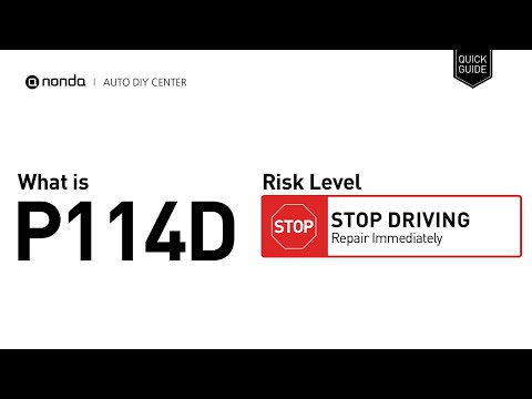 What is P114D Engine Code [Quick Guide]