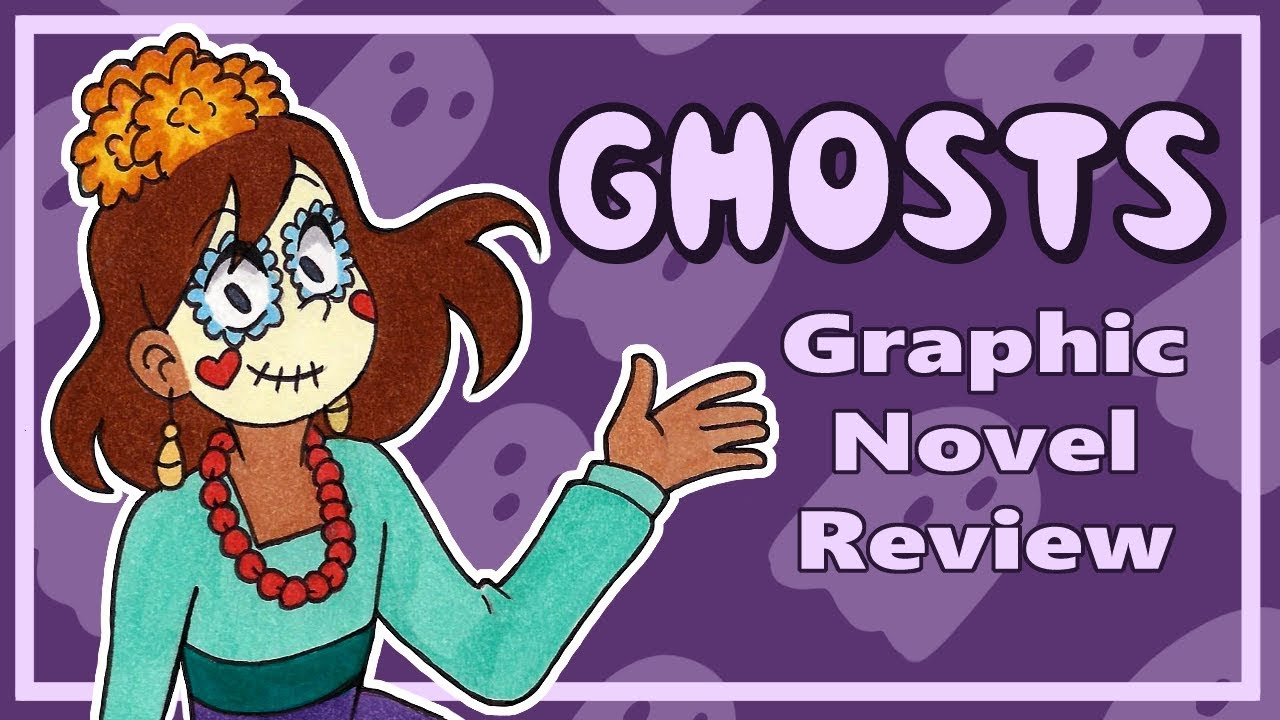 Ghosts! Graphic Novel Review