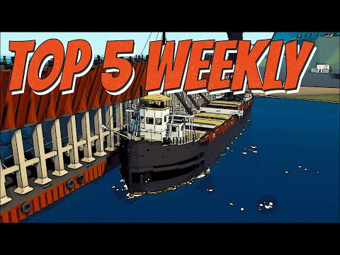 Steam Community :: Video :: Stormworks Weekly Top 5 Workshop Creations ...
