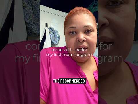First Mammogram Experience with Charlotte Radiology #mammography #mammograms #earlydetection
