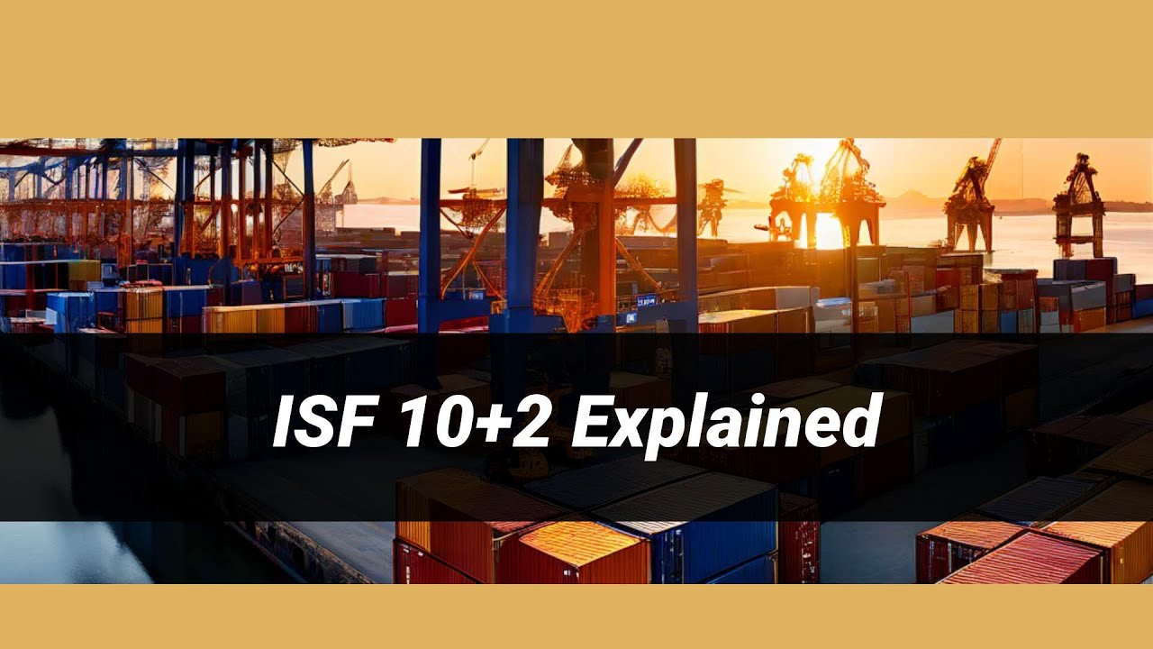 Decoding ISF 102: Customs Inspection Essentials