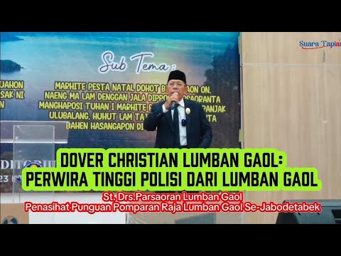 Drs. Parsaoran Lumban Gaol: Dover Christian Lumban Gaol Jenderal ...