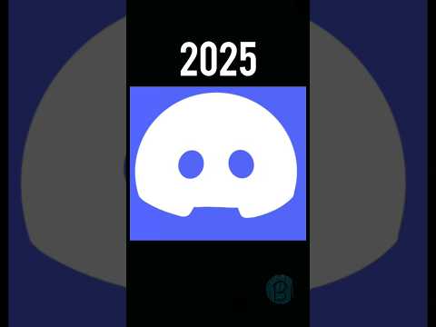 DISCORD logo evolution (2015-2041)????#viral #shorts #discord #memes