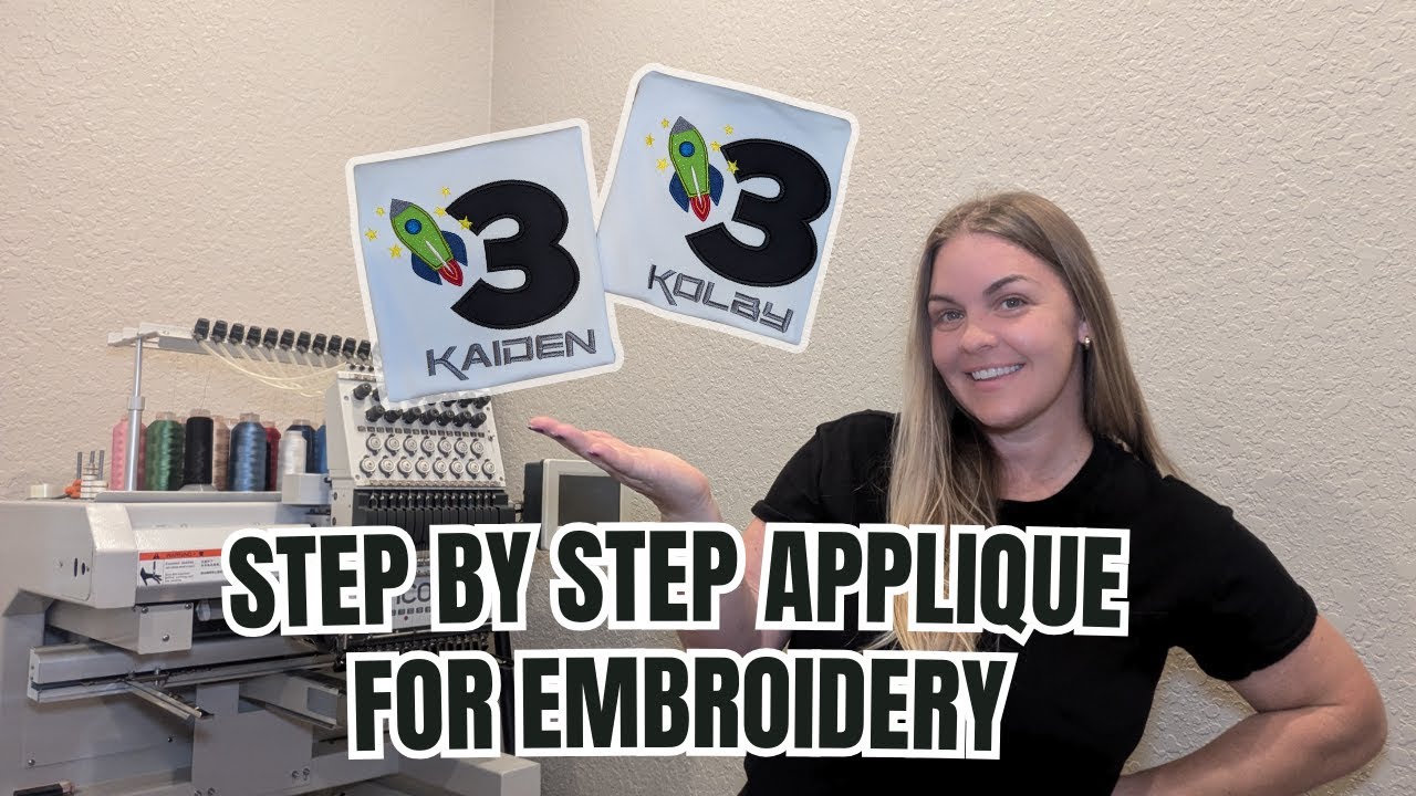 APPLIQUE EMBROIDERY | RICOMA MT1501