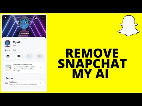 How to Remove My AI On Snapchat iphone